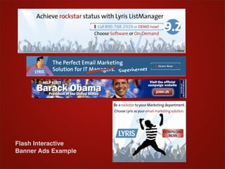 Rich Media Banner Ads | PPT