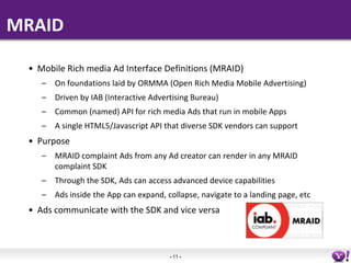 Rich Media Mobile Ads - BlrDroid | PPT