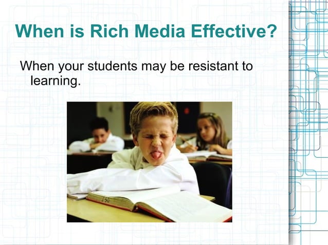 Rich media | PPT