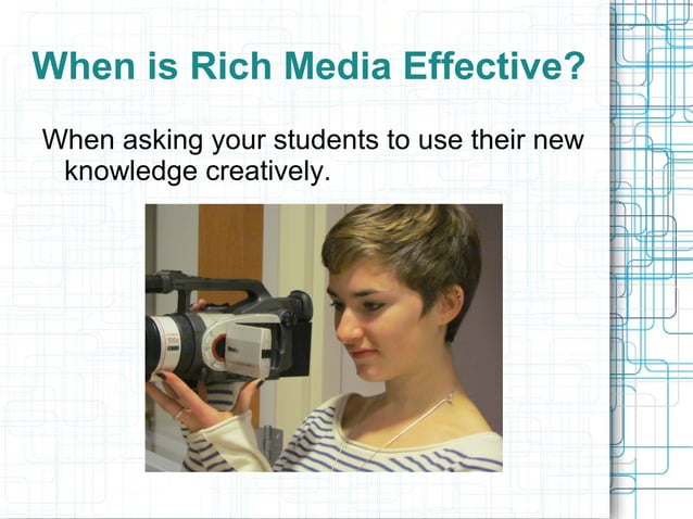 Rich media | PPT