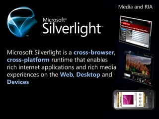Rich media Silverlight | PPT