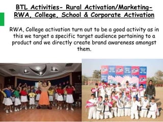 Richmen BTL Marketing Corporate Profile | PPTX