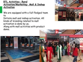 Richmen BTL Marketing Corporate Profile | PPTX