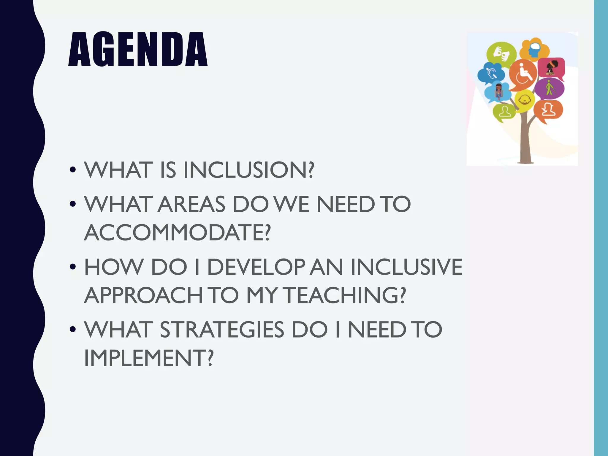 Inclusion: Methods and strategies | PPT
