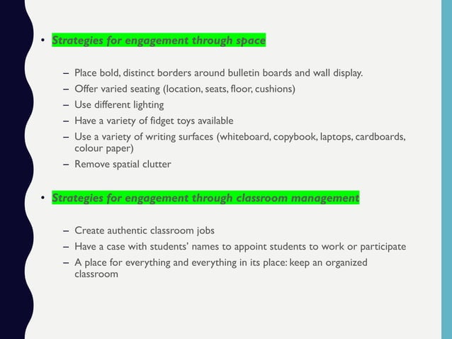 Inclusion: Methods and strategies | PPT