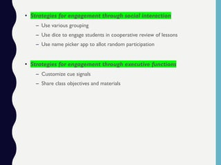 Inclusion: Methods and strategies | PPT