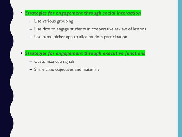 Inclusion: Methods and strategies | PPT