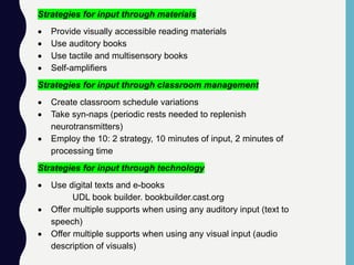Inclusion: Methods and strategies | PDF