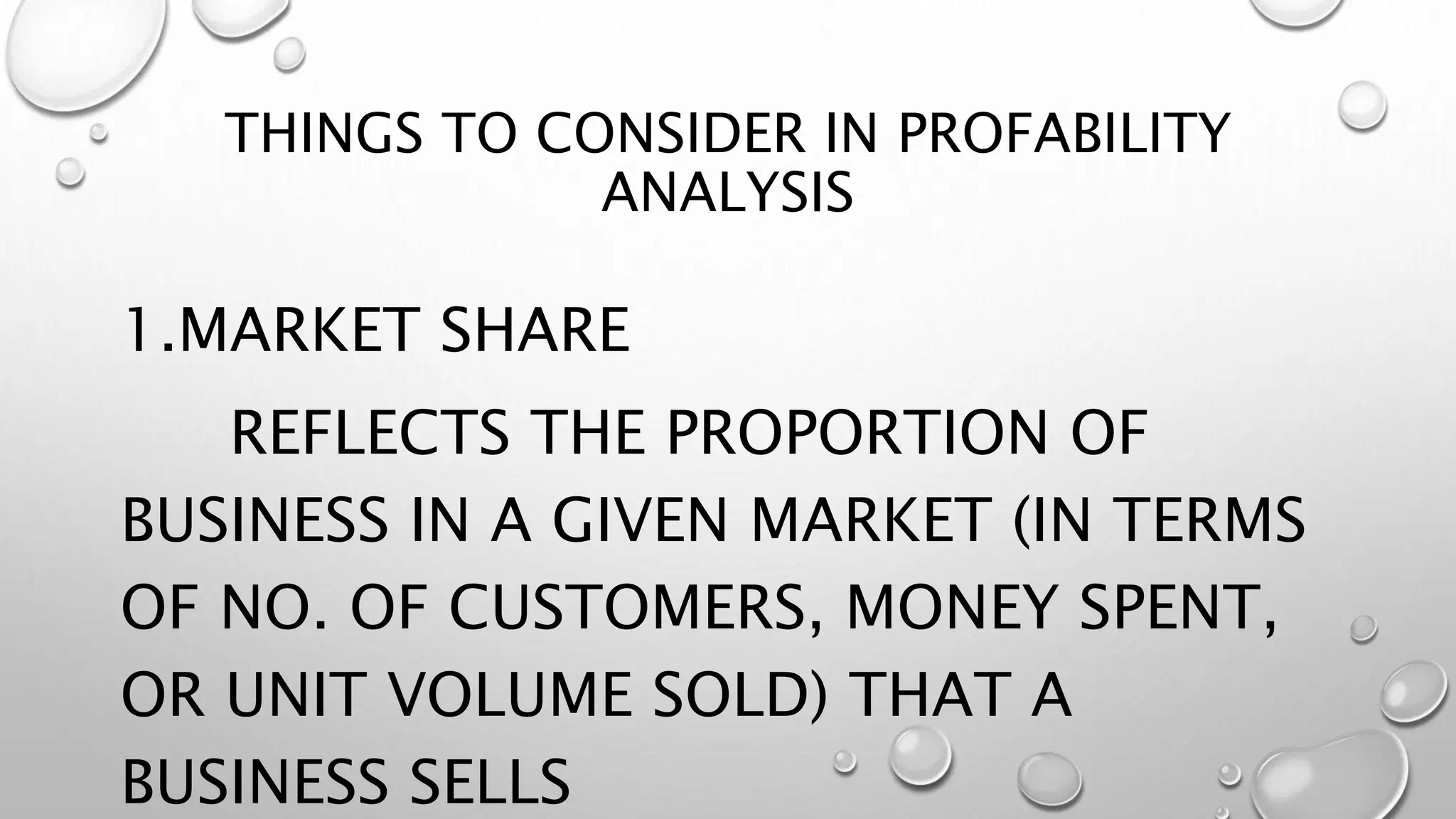 SCREEN THE PROPOSED SOLUTIONS BASED ON VIABILITY,PROFITABILITY, AND ...