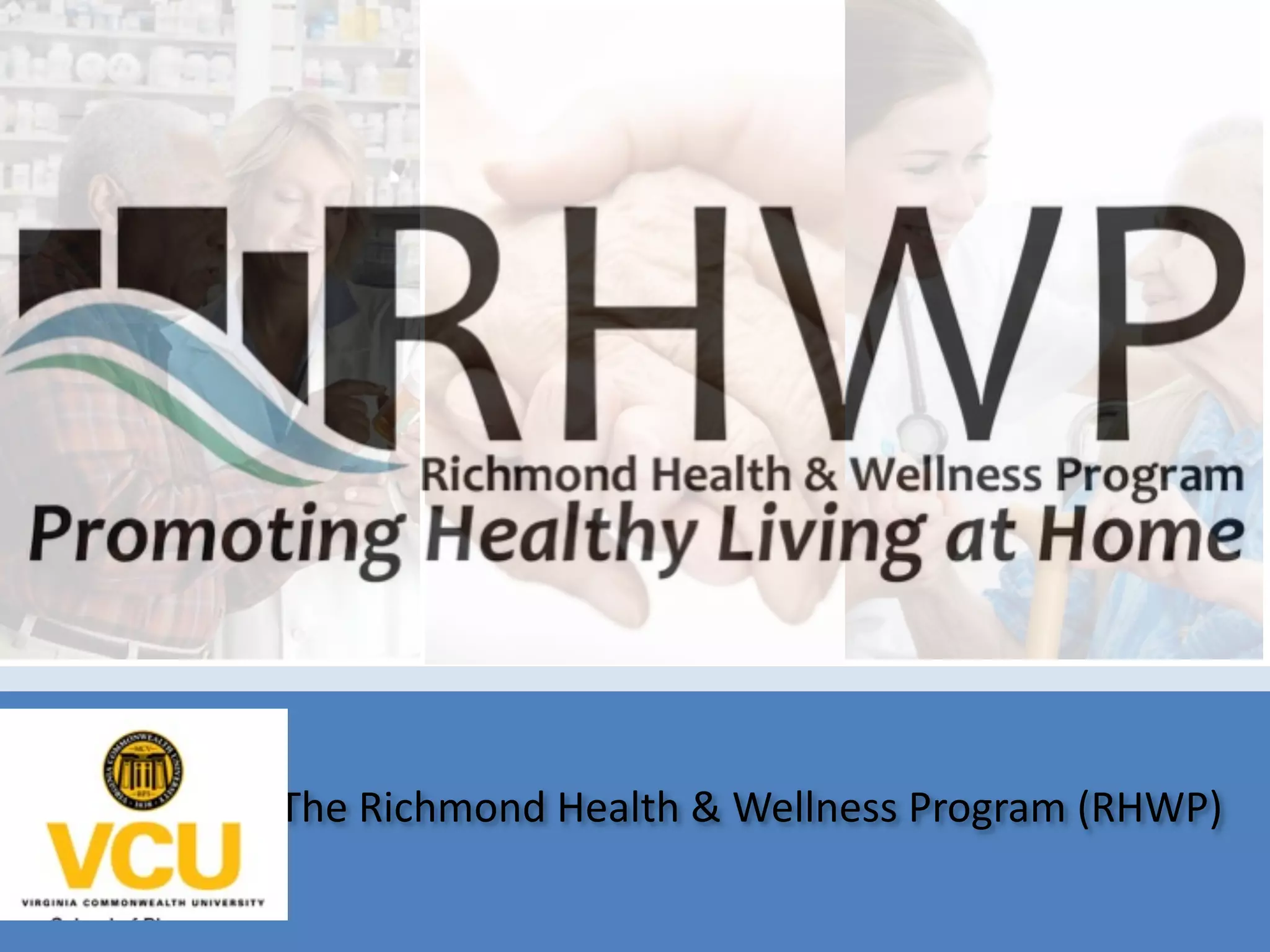 Richmond health and wellness program | PDF