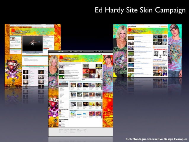 Website Takeover/Skin/Custom Page Examples | PDF