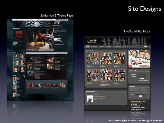 Website Takeover/Skin/Custom Page Examples | PDF