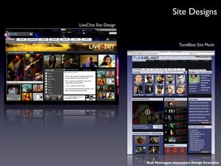 Website Takeover/Skin/Custom Page Examples | PDF