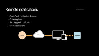 iOS 10 Rich Push Notifications | PPT