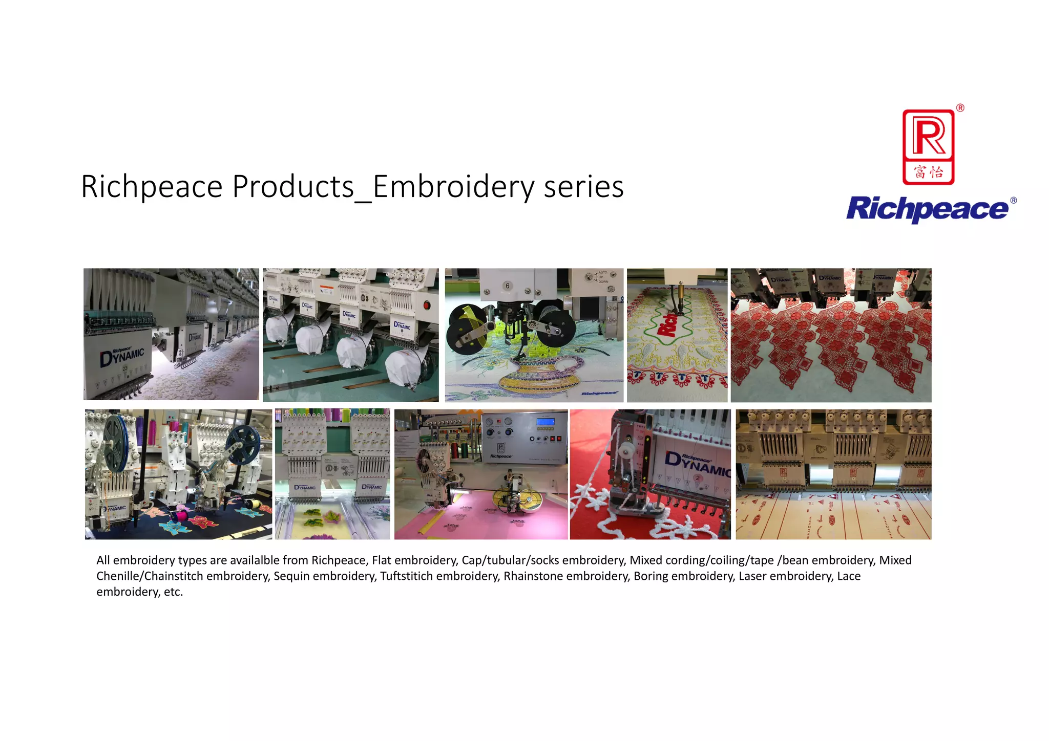 Richpeace company product & solutions | PDF