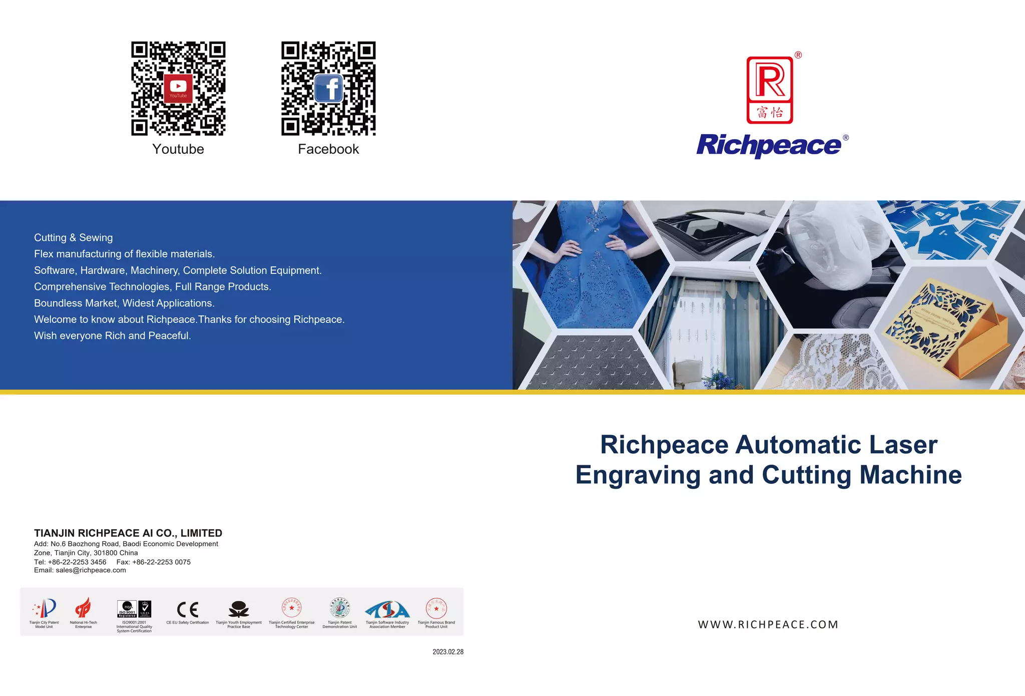 Richpeace Laser Cutting Machine Series.pdf