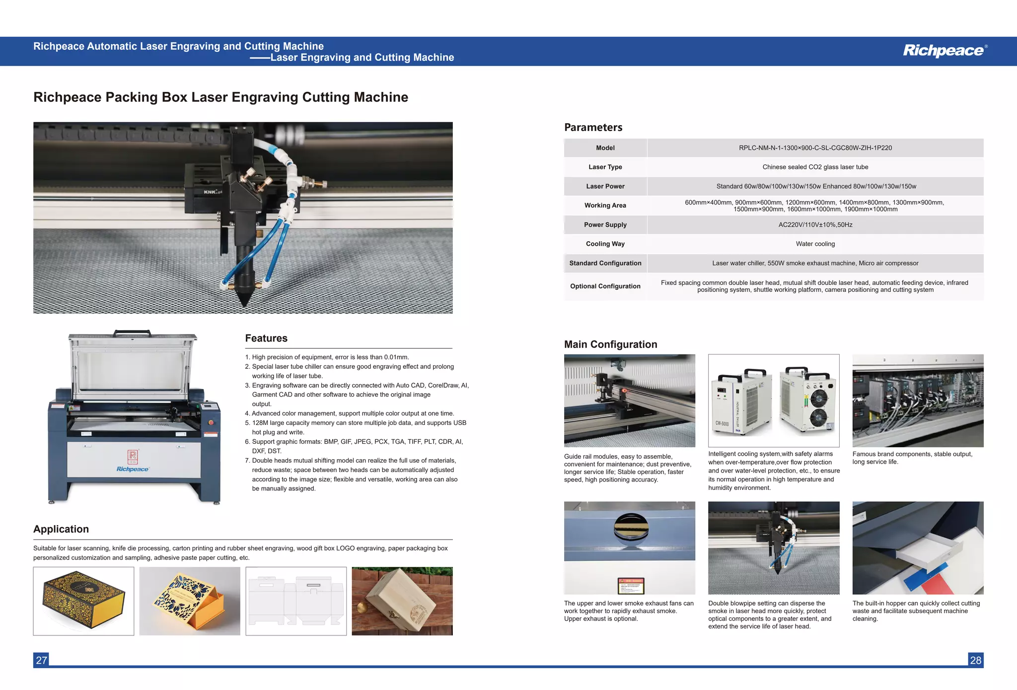 Richpeace Laser Cutting Machine Series.pdf
