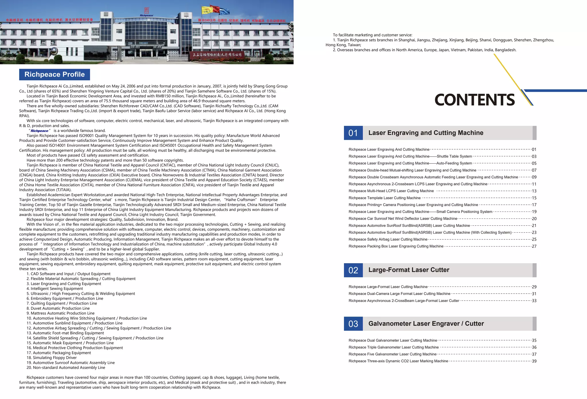 Richpeace Laser Cutting Machine Series.pdf