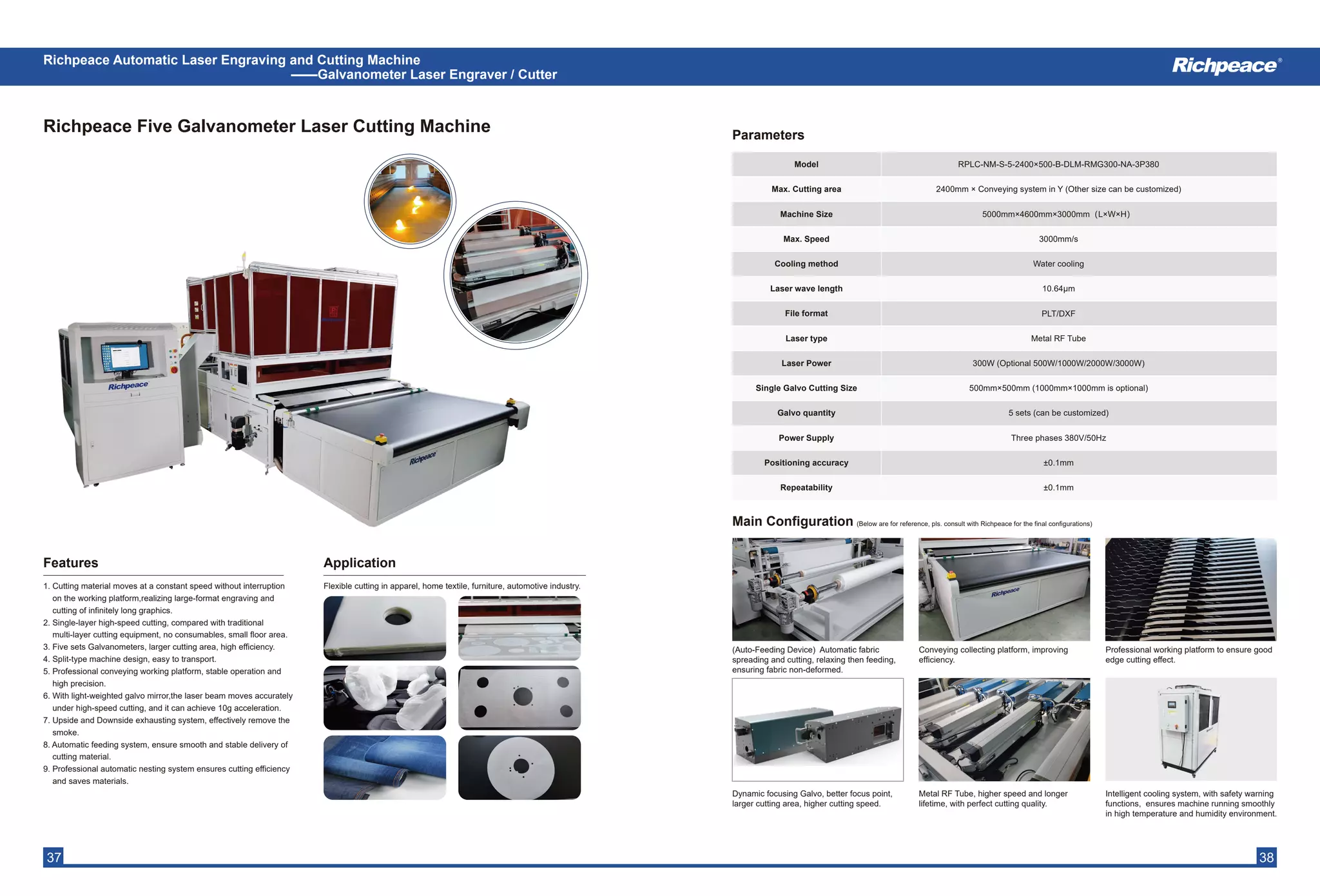 Richpeace Laser Cutting Machine Series.pdf