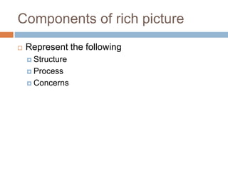 Rich pictures | PPTX