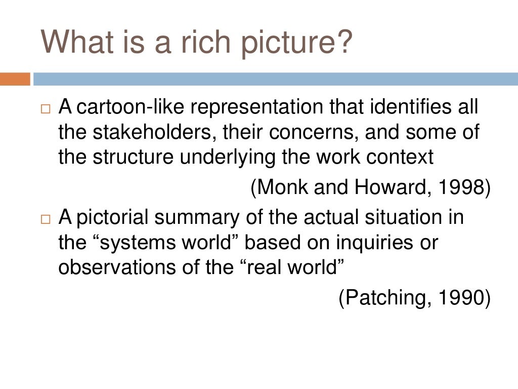 Rich Pictures rich-pictures