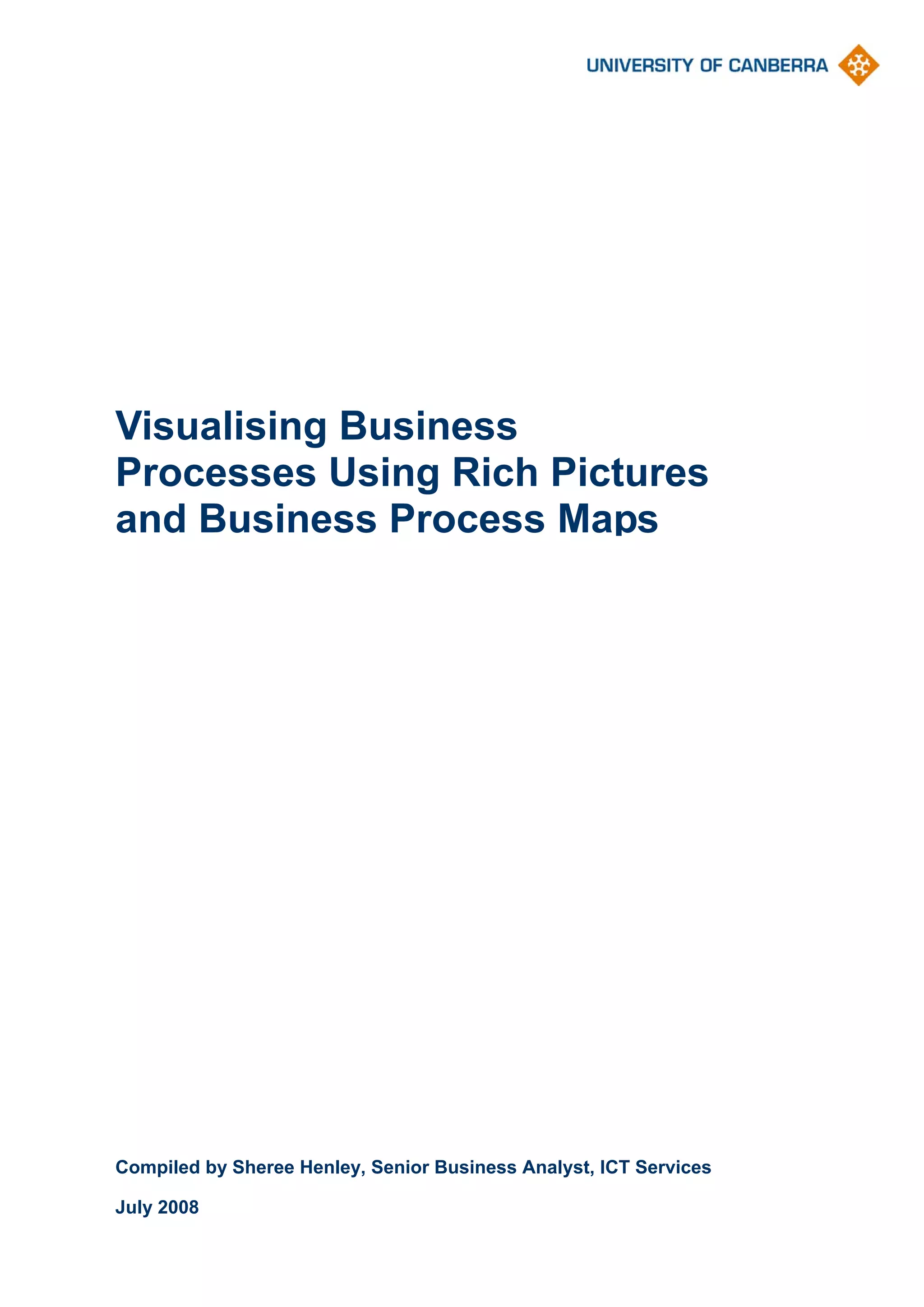 Rich Picture One Of The Tools | PDF