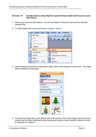 Rich Picture One Of The Tools | PDF
