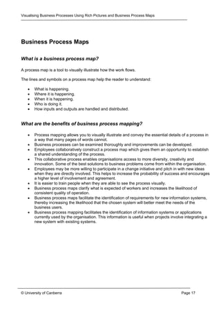 Rich Picture One Of The Tools | PDF