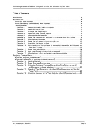 Rich Picture One Of The Tools | PDF