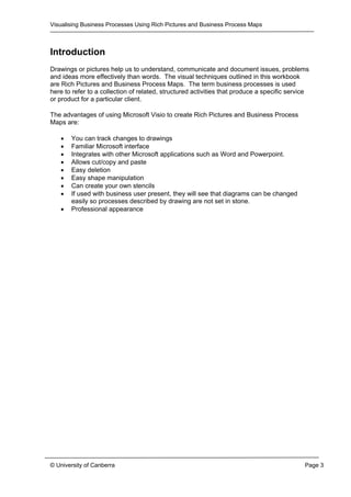 Rich Picture One Of The Tools | PDF