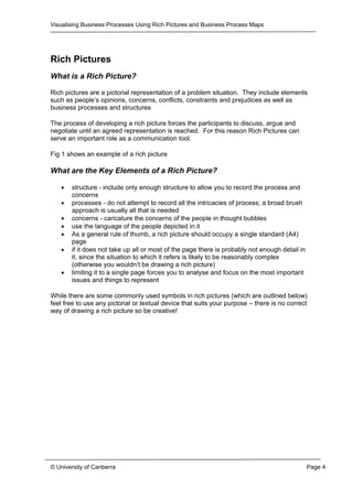 Rich Picture One Of The Tools | PDF