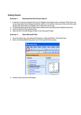 Rich Picture One Of The Tools | PDF