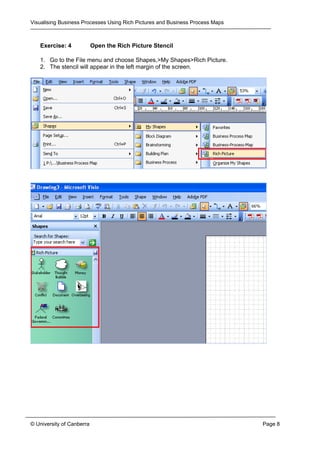Rich Picture One Of The Tools | PDF