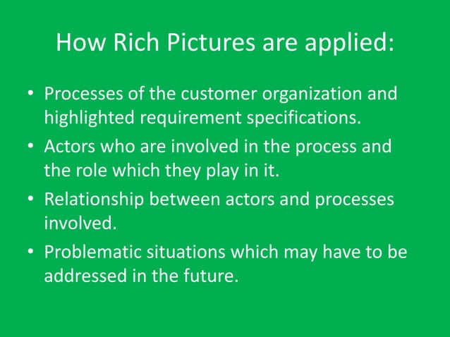 Rich Pictures | PPTX