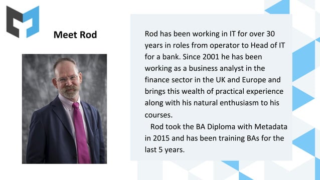 Learn how to create a Rich Pictures business analysis - virtual session ...