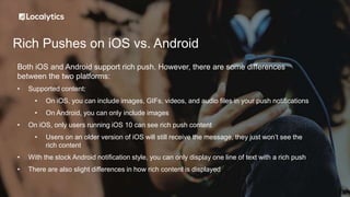 Webinar: How to Use Rich Push | PPT