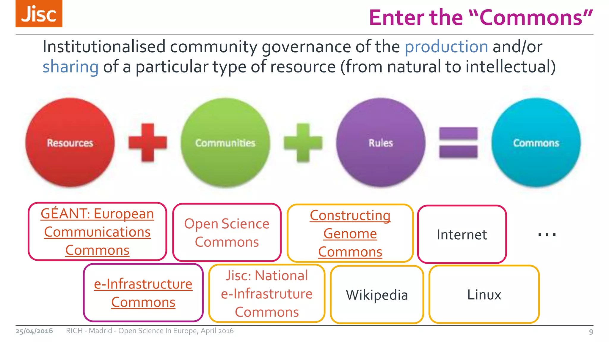 European Open Science Cloud: Working Together | PPTX