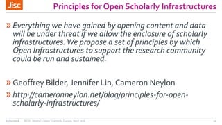 European Open Science Cloud: Working Together | PPTX