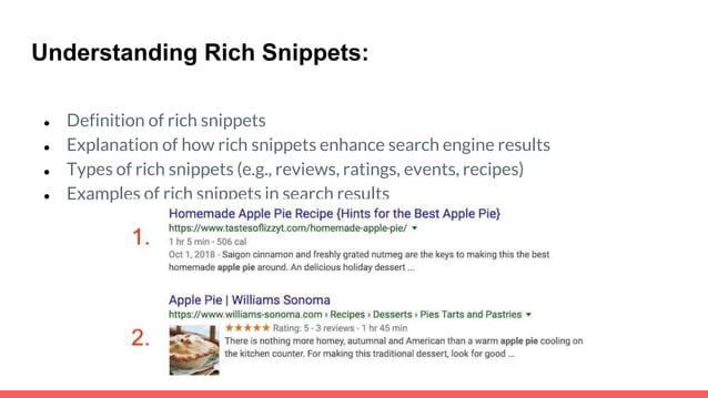 Rich snippets in search engine optimization | PPT