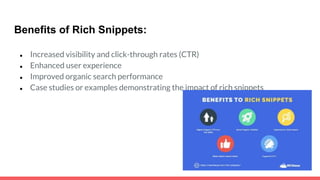 Rich snippets in search engine optimization | PPT