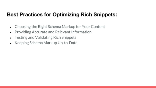 Rich snippets in search engine optimization | PPT