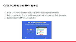 Rich snippets in search engine optimization | PPT
