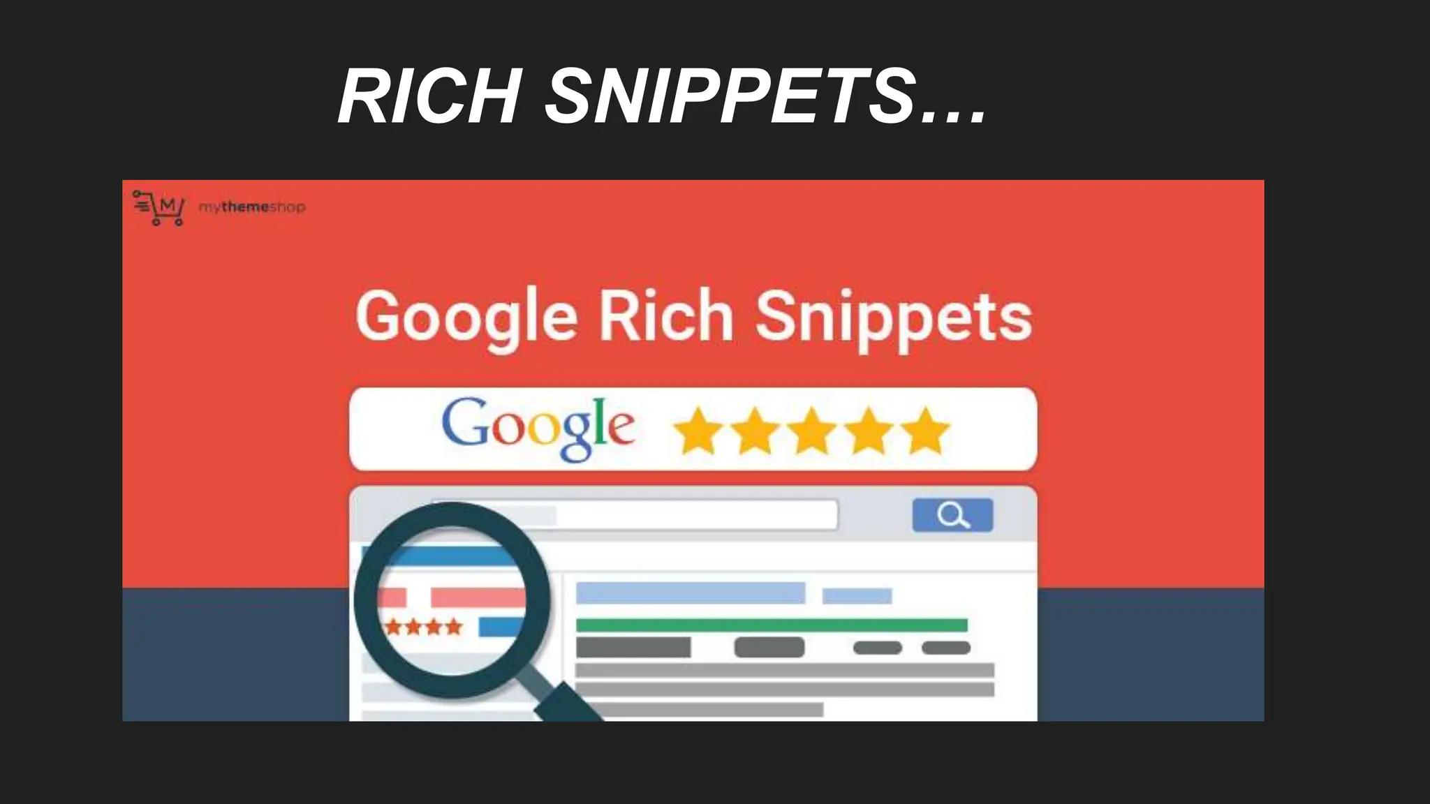 Presentation of Rich snippets (pptx.).... | PPTX