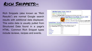 Unveiling What is Rich Snippets: Elevate Your Search Results | PPT