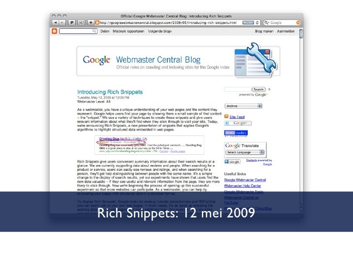 Rich snippets google - qustmidnight