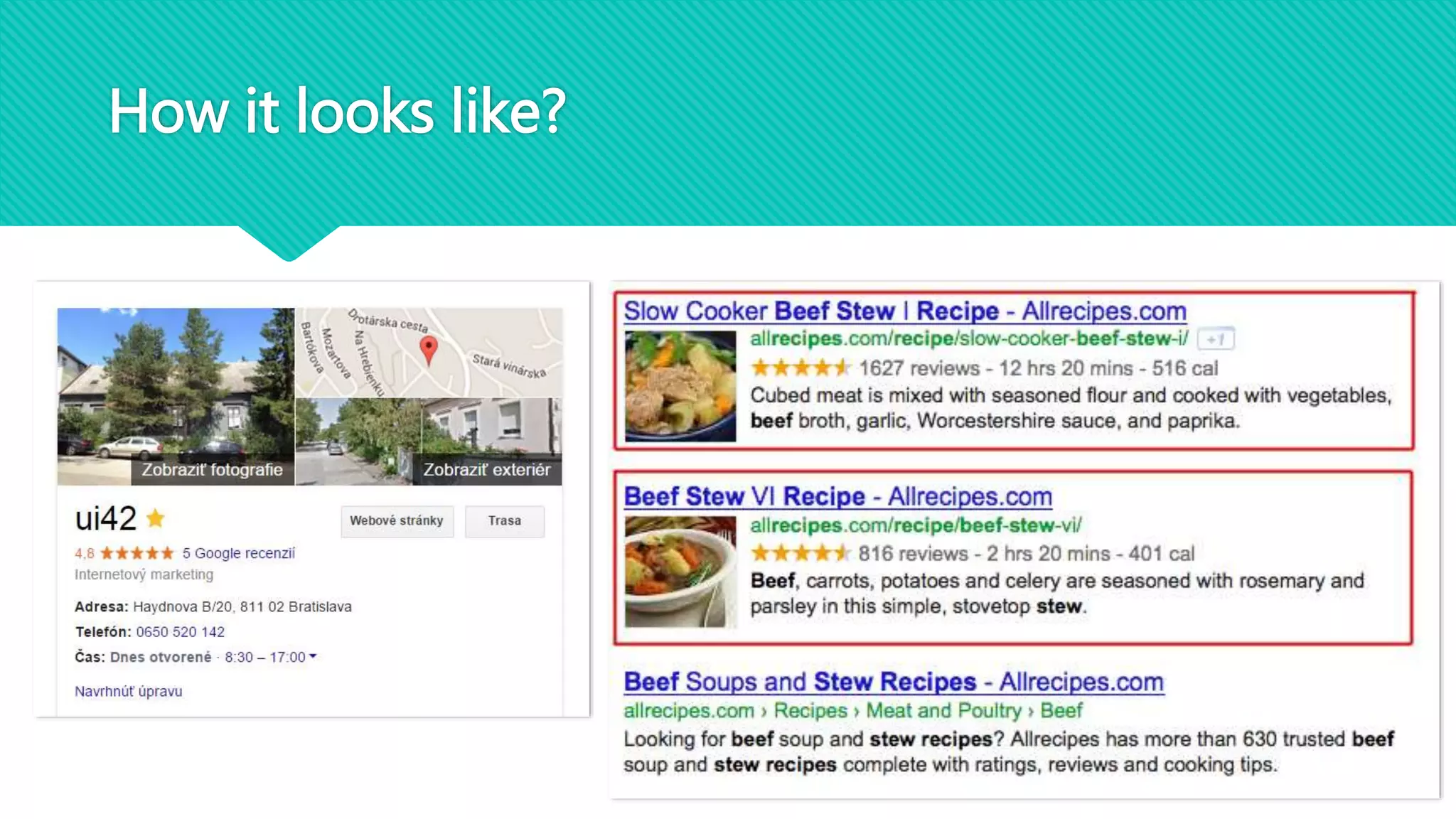 WordPress - Rich snippets, schema.org & microdata | PPT
