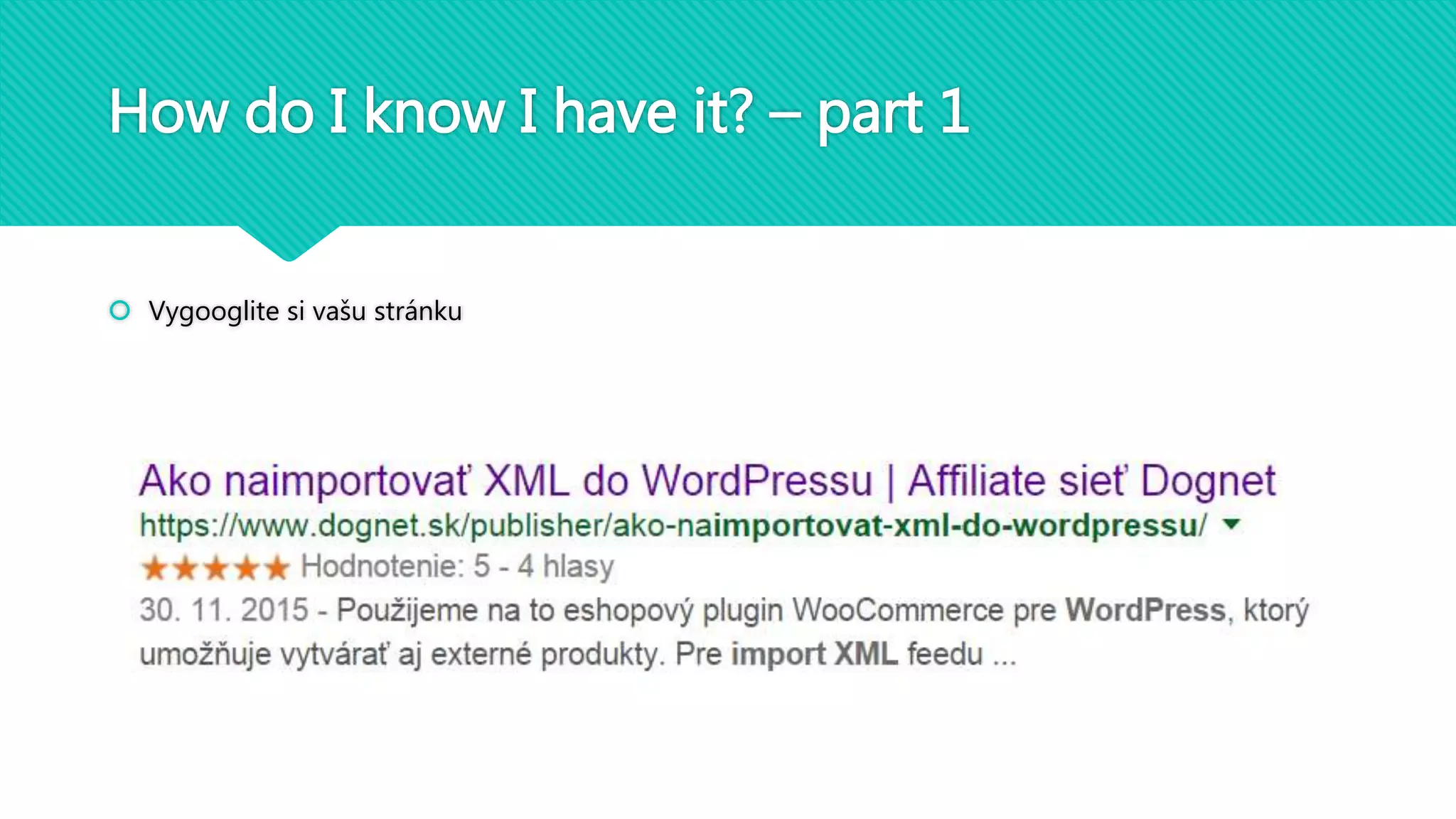 WordPress - Rich snippets, schema.org & microdata | PPT