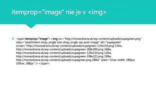 WordPress - Rich snippets, schema.org & microdata | PPT