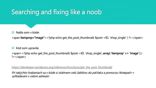 WordPress - Rich snippets, schema.org & microdata | PPT