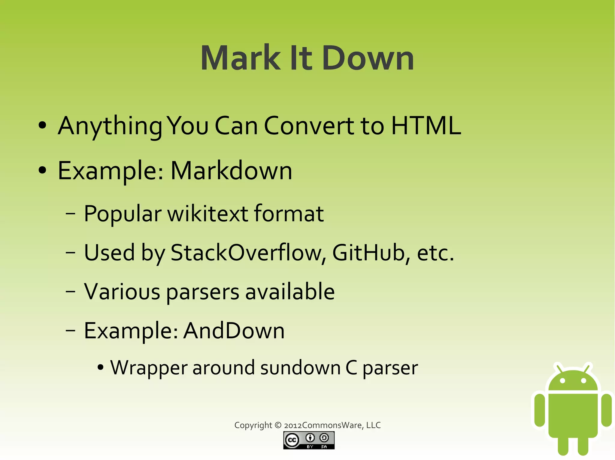 Rich Text Editing And Beyond Pdf Web Design And Html Internet